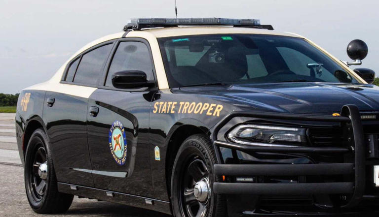 Motorcyclist killed in crash involving parked semitruck