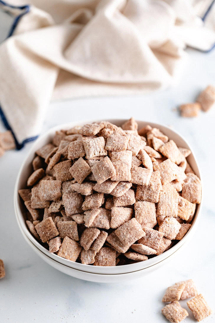 Snickerdoodle Muddy Buddies