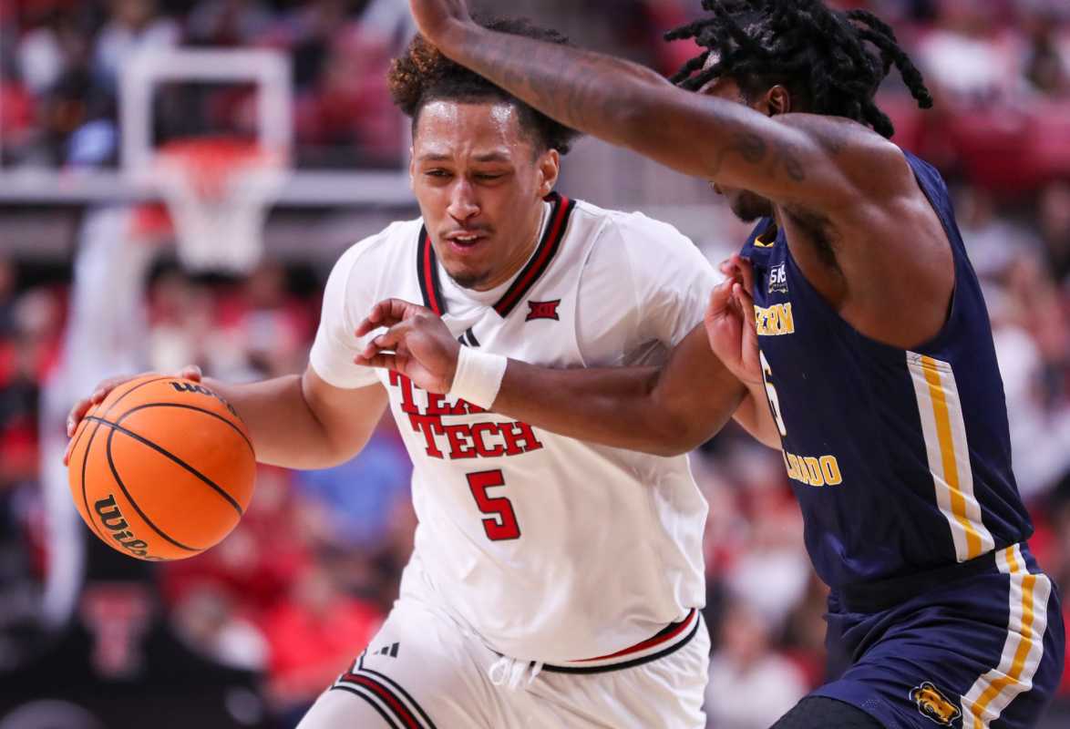 Texas Tech star Darrion Williams eyes BYU