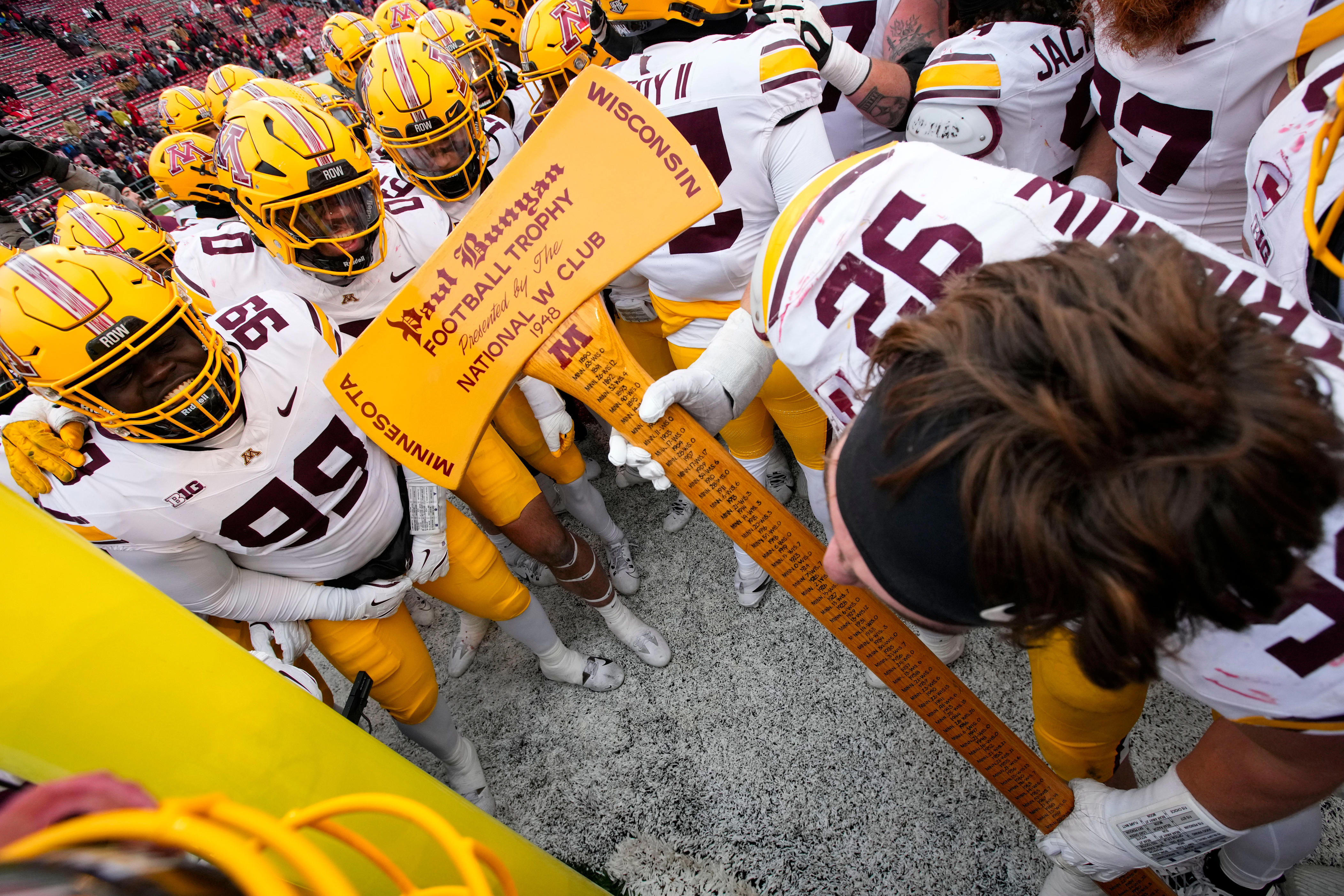 Wisconsin coach Luke Fickell focused on Minnesota: 'It's all about ...
