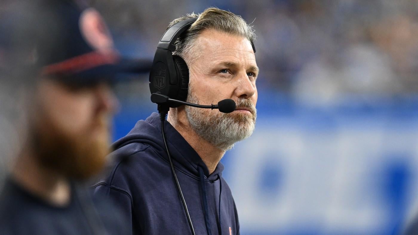 Cowboys expected to hire former Bears coach Matt Eberflus as new ...