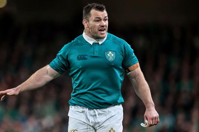Inside Irish rugby star Cian Healy's life: wife, kids and home renovation