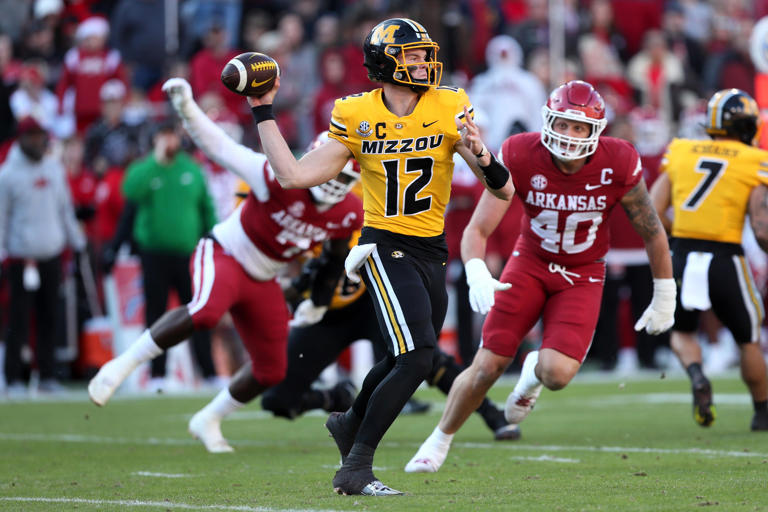 SEC announces full 2025 Missouri football schedule. Here’s when Tigers play