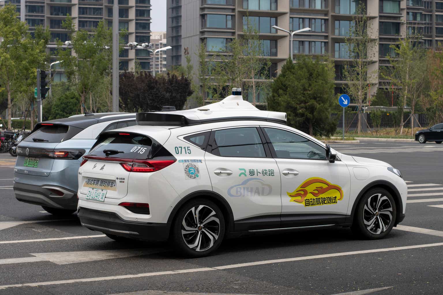 Baidu to deploy Apollo Go AVs in Dubai