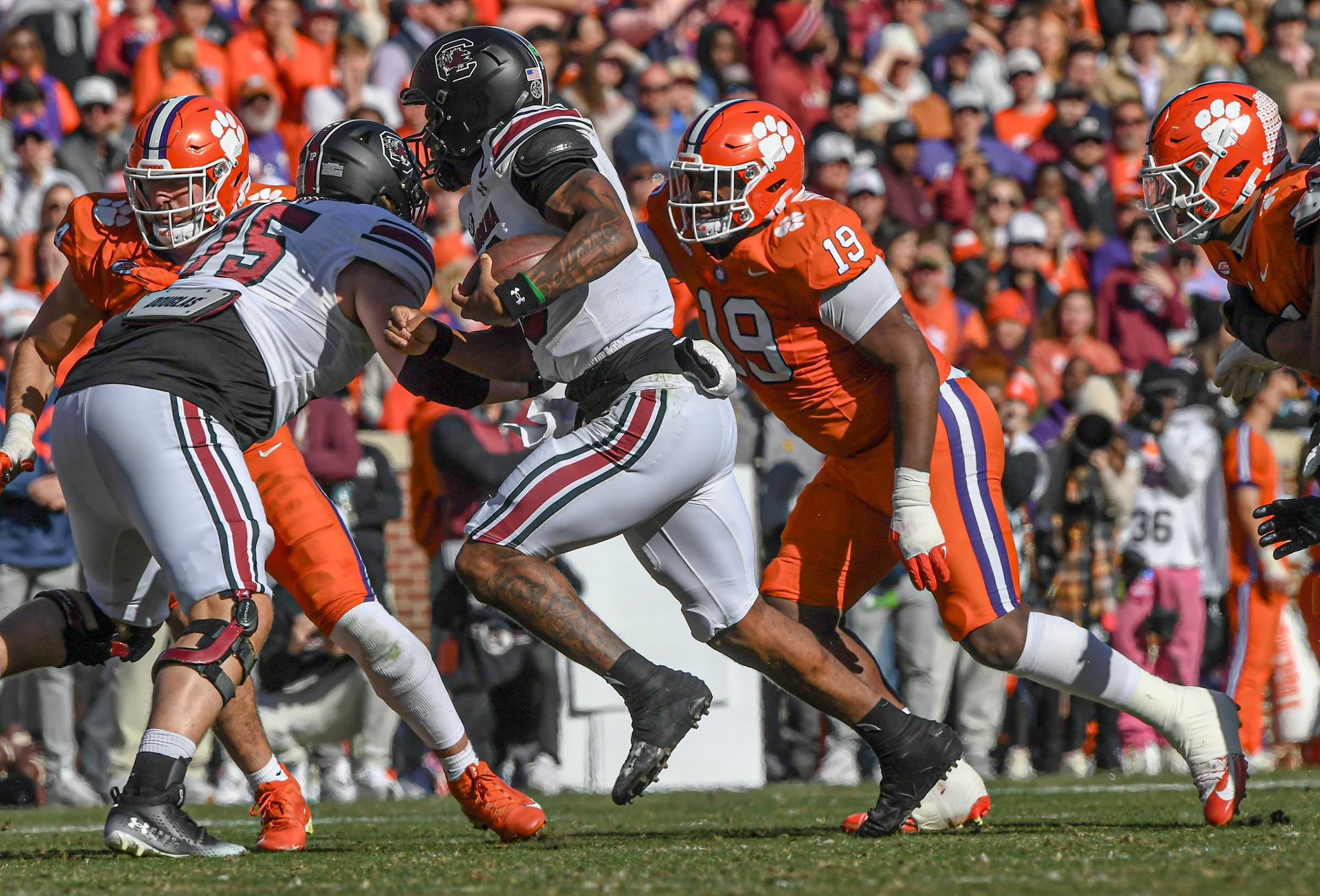 Here's Clemson football, Dabo Swinney's depth chart for ACC ...