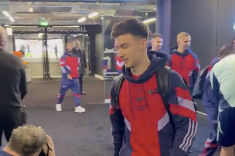 Bold Kieran Tierney call flies in face of Arsenal hashtag but Arteta ... Bold Kieran Tierney call flies in face of Arsenal hashtag but Arteta ...