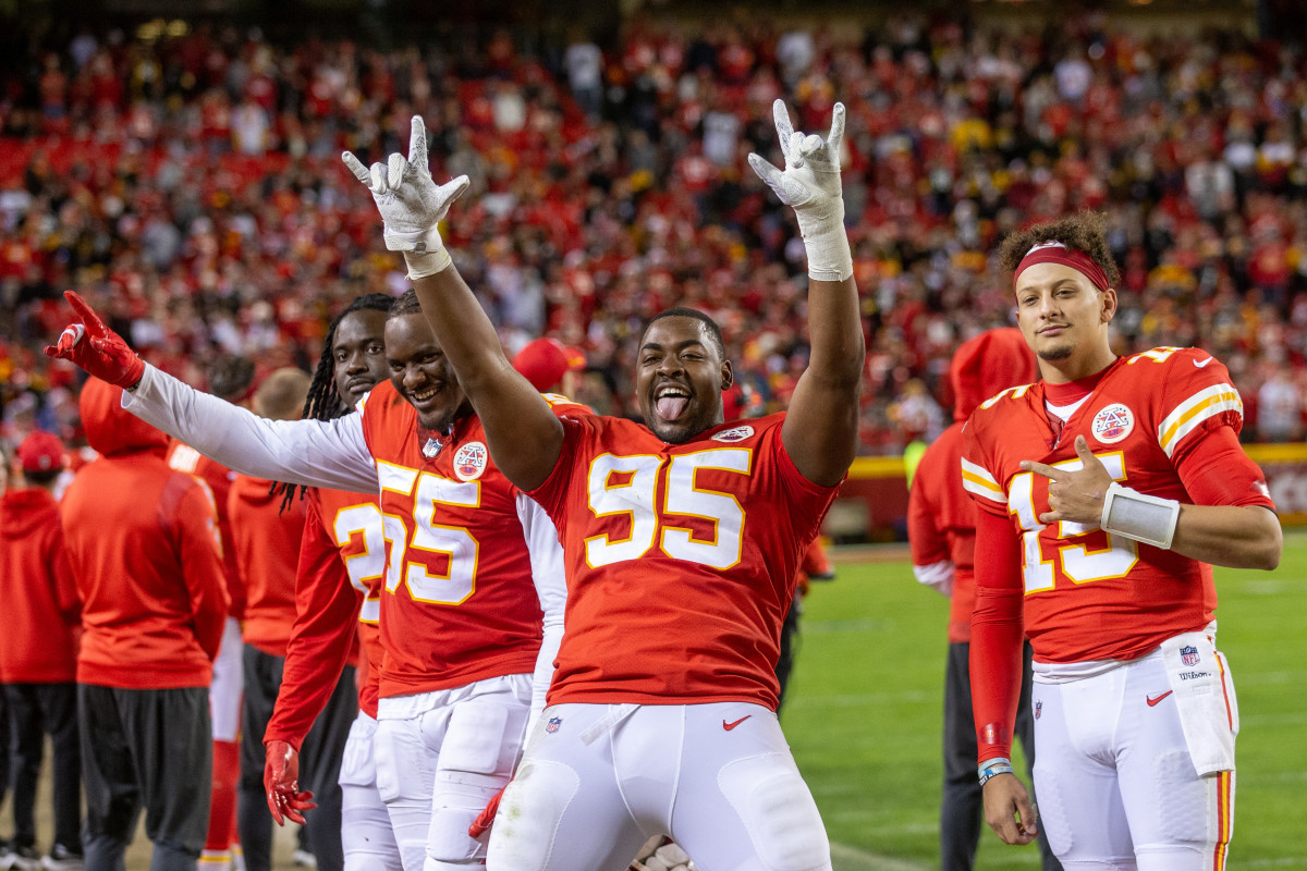 Four Chiefs Named All Pro