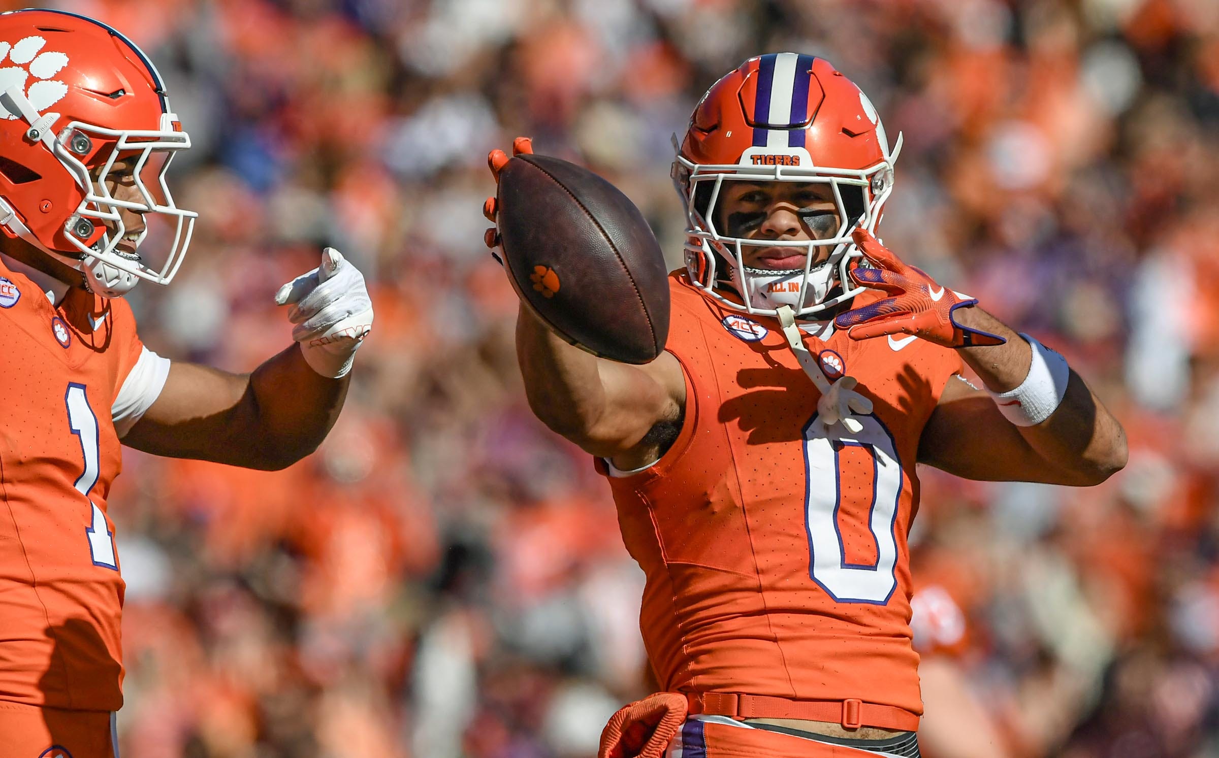 Clemson football's Antonio Williams won't enter NFL draft in 2025, will ...