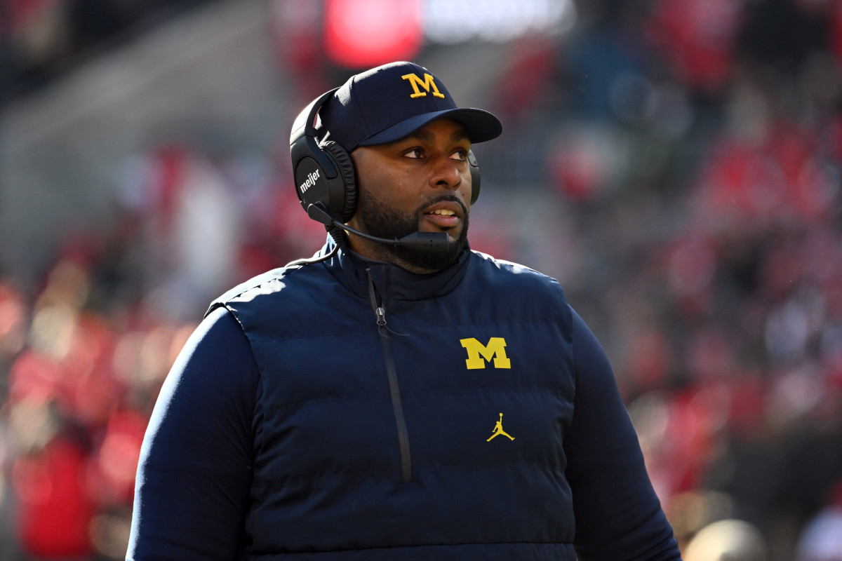 Michigan has fired head football coach Sherrone Moore