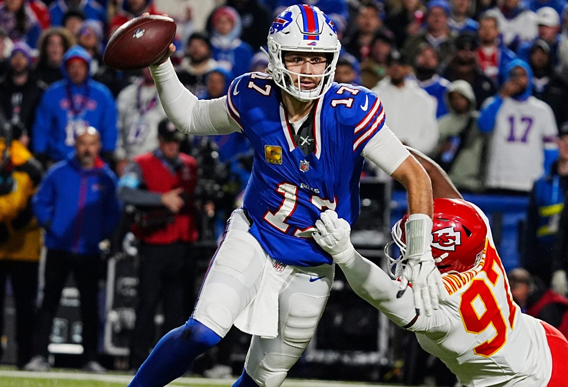 NFL power rankings: Lions, Bills, Eagles, Ravens top NFL playoff ...