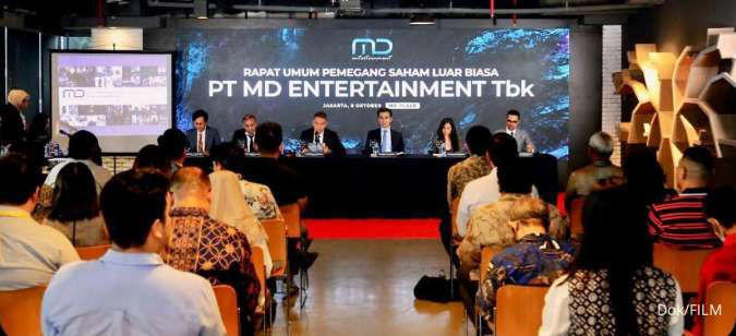 Jadi Investor Strategis MD Entertainment (FILM), SBS Gelontorkan Rp 335,84 Miliar