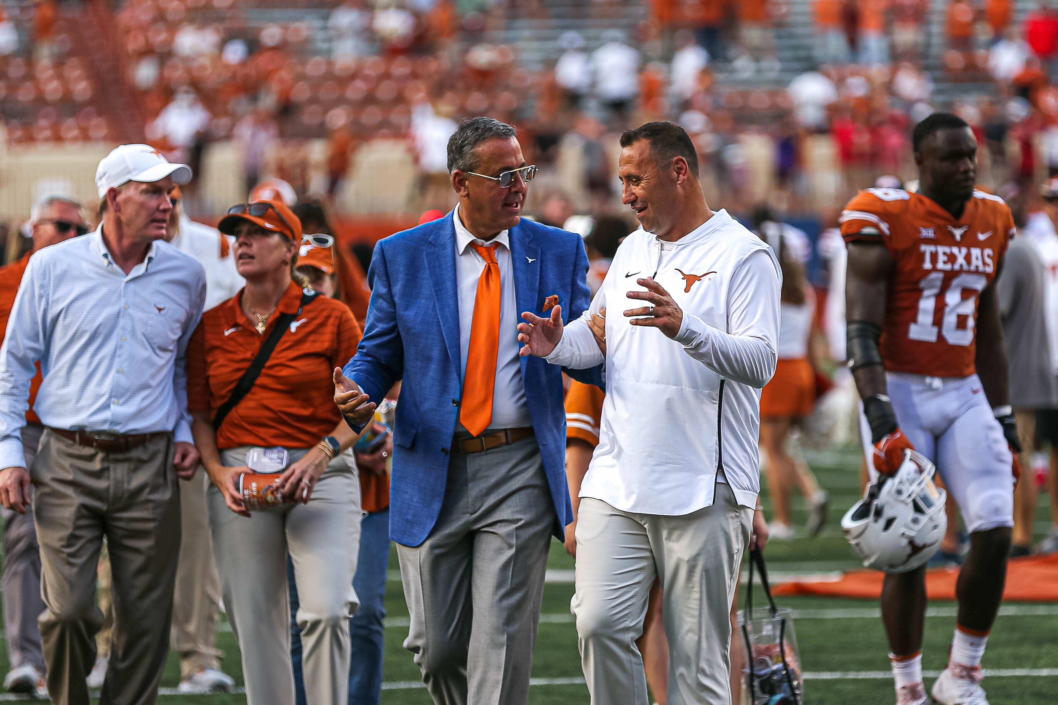Texas Athletics Town Hall set for Touchdown Club at DKR-Texas Memorial ...