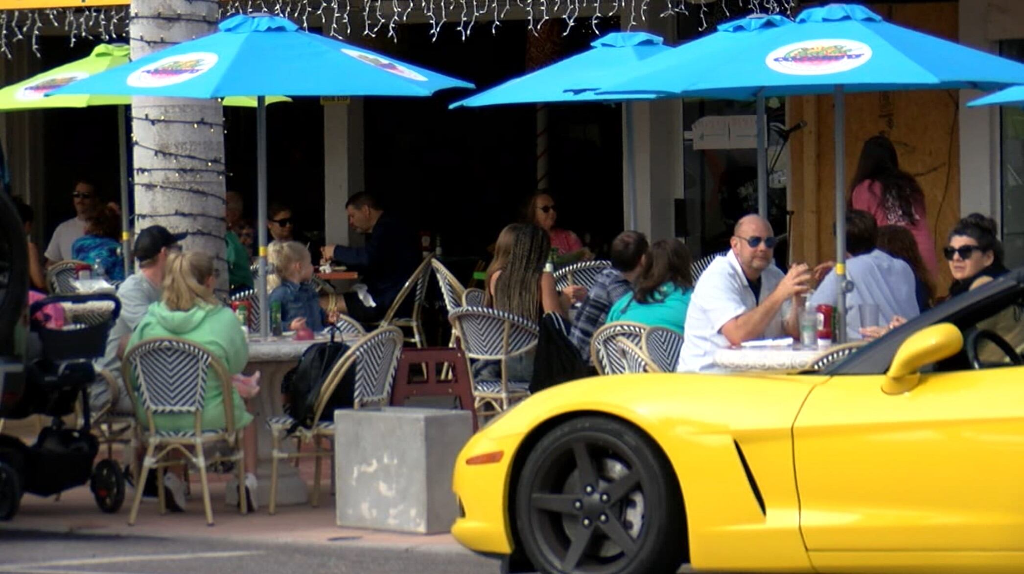 Local businesses recover to open their doors to spring breakers