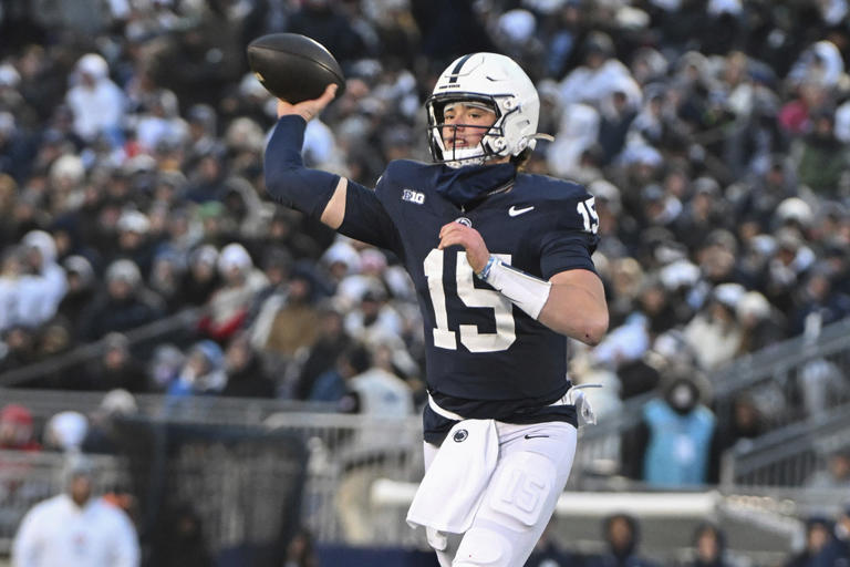 No. 4 Penn State overcomes slow start to beat Maryland 44-7 and advance ... No. 4 Penn State overcomes slow start to beat Maryland 44-7 and advance ...