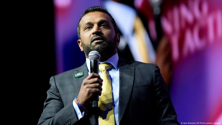 Donald Trump elige a Kash Patel para dirigir el FBI Donald Trump elige a Kash Patel para dirigir el FBI