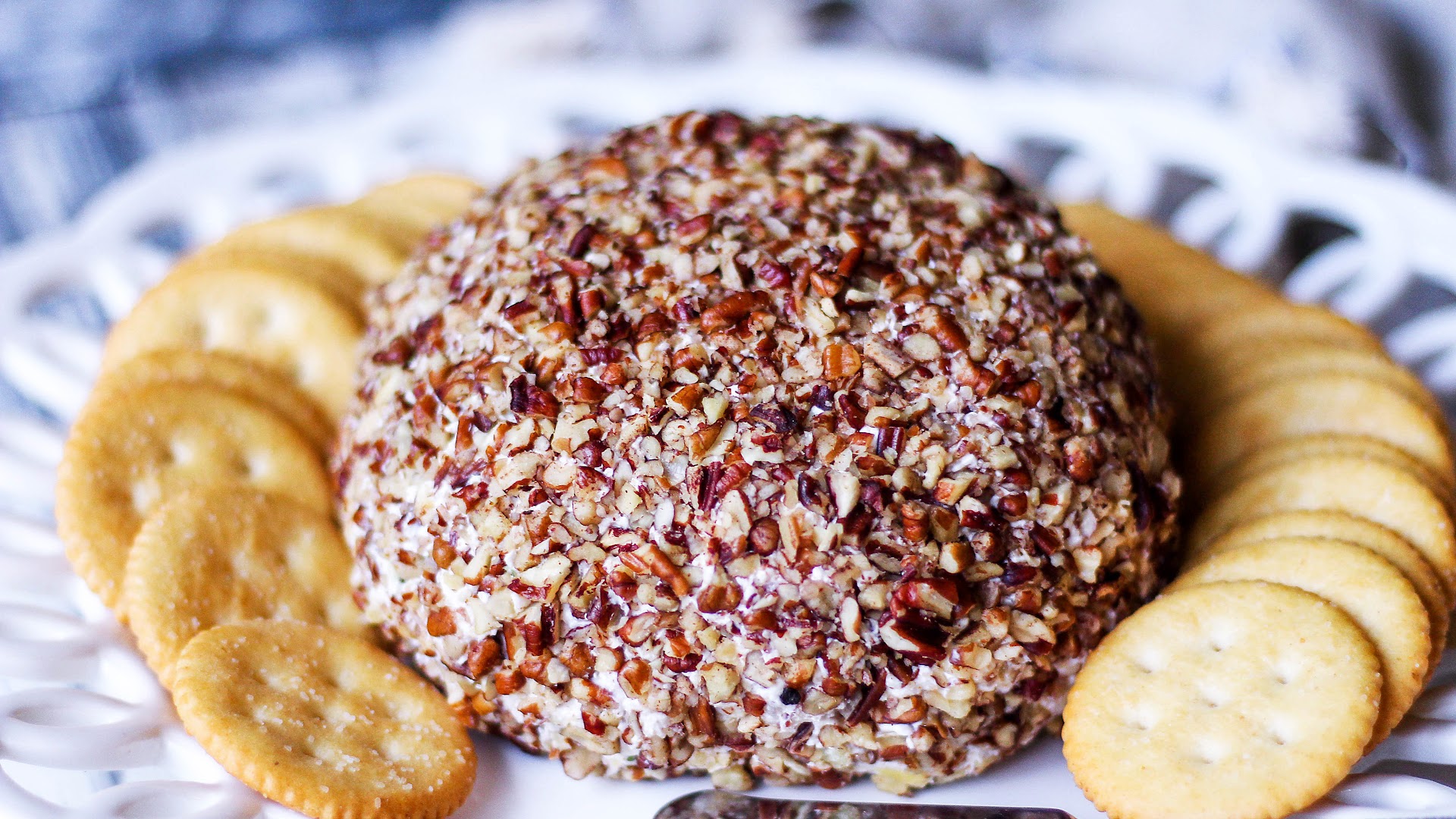 This Is A Nice Cheese Ball That's Full Of All Kinds Of Textures And ...