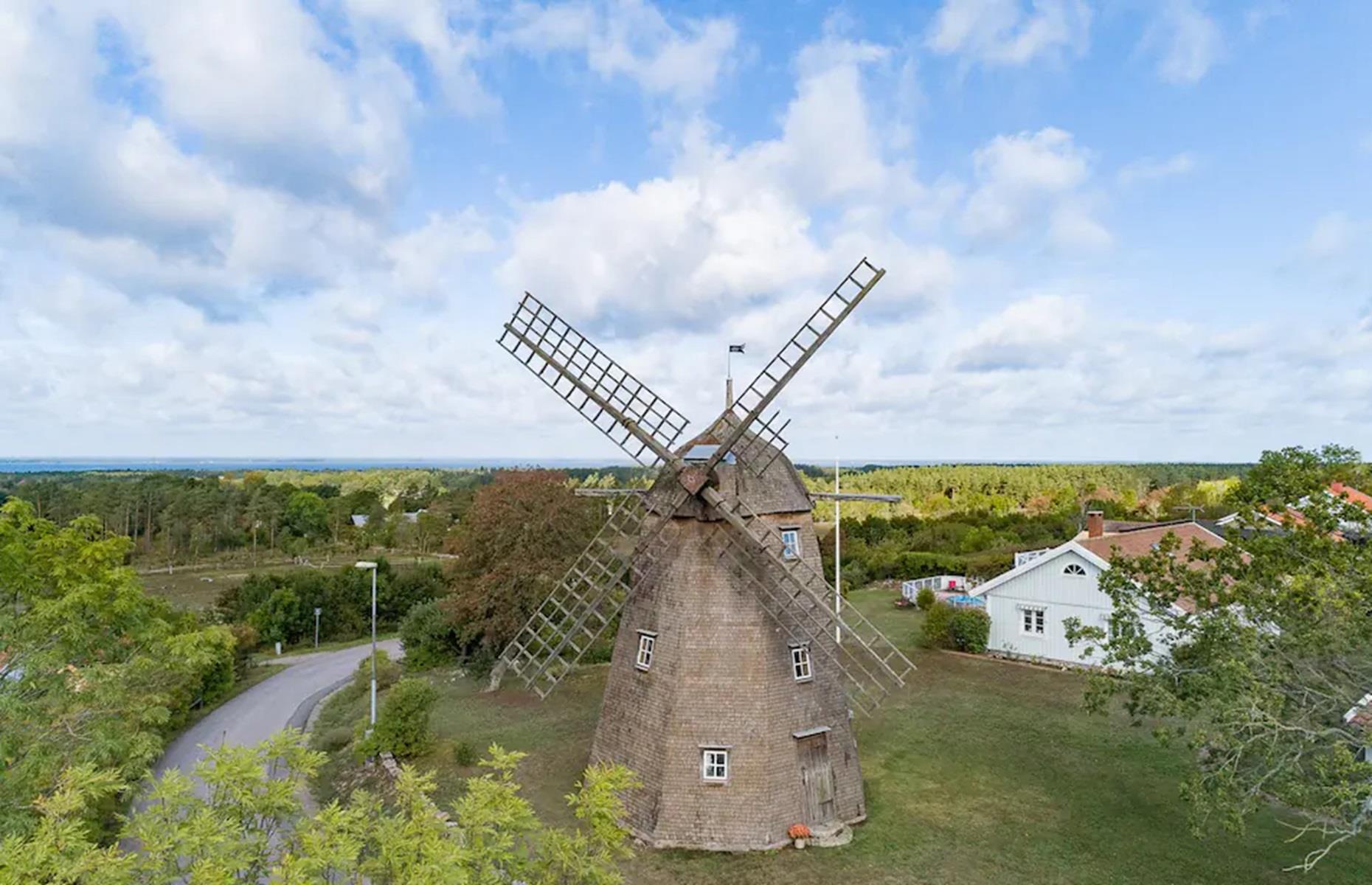 Step inside these 10 charming windmill conversions around the world