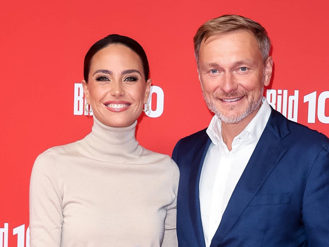 Franca Lehfeldt und Christian Lindner: Einblicke in den Familienurlaub