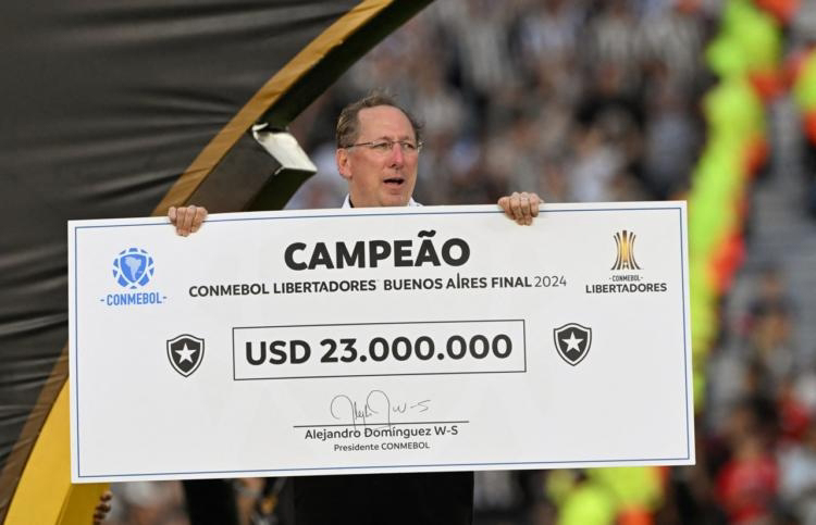 OL. John Textor empoche un gros pactole après la victoire de Botafogo ... OL. John Textor empoche un gros pactole après la victoire de Botafogo ...