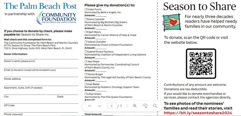 Spread love and joy through the Post's Season to Share | Editorial