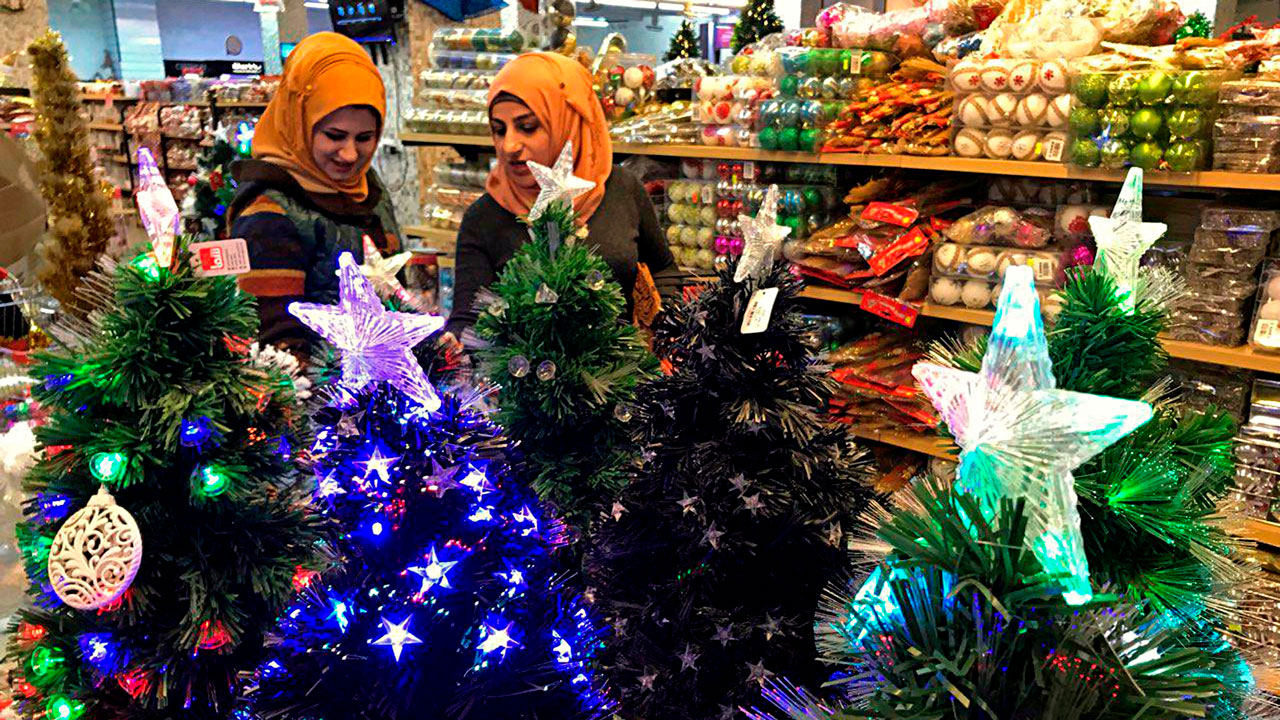 Christmas traditions in the Arab world