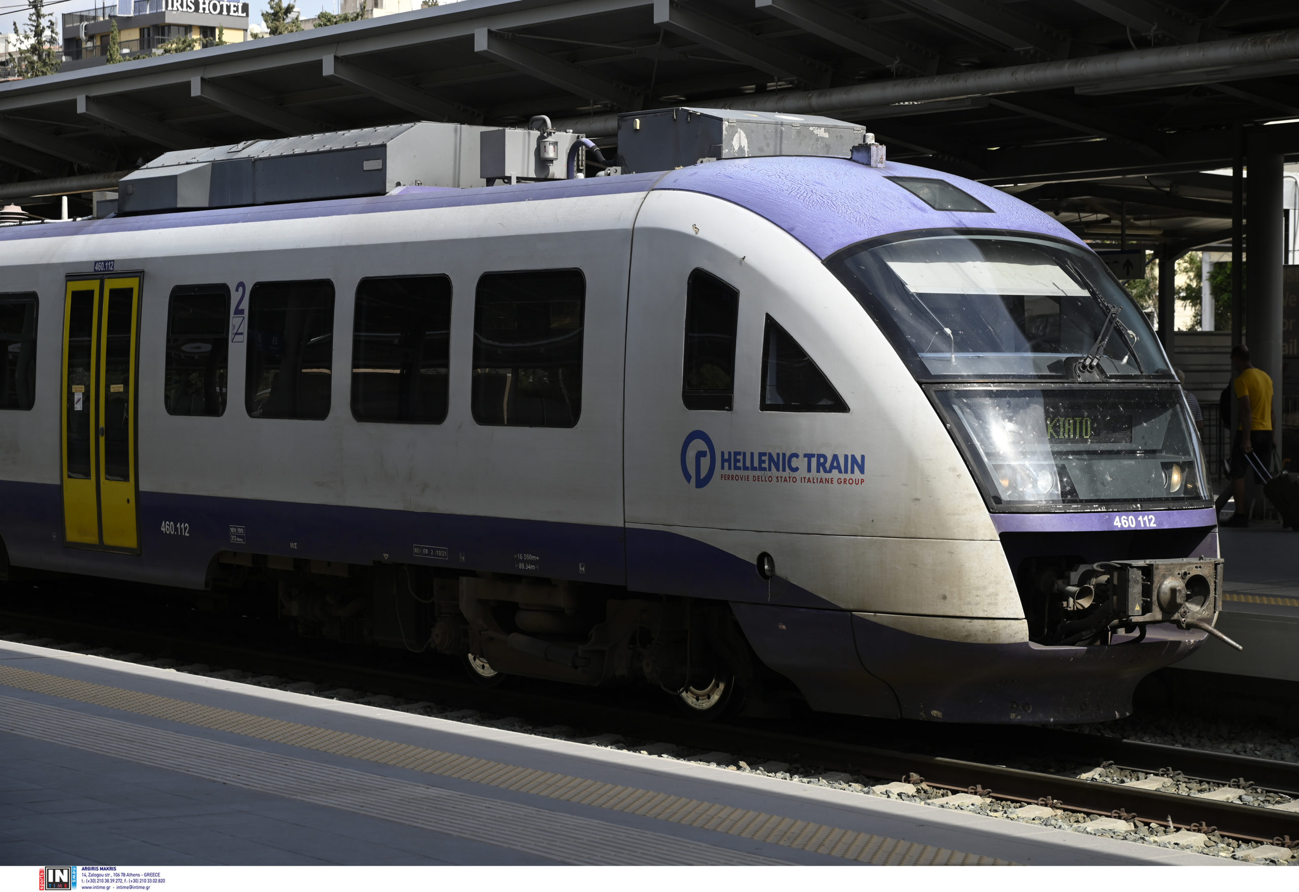 Hellenic Train: Αμαξοστοιχία παρέσυρε κοπάδι ζώων που εισήλθε στη γραμμή- Καλά στην υγεία τους ...