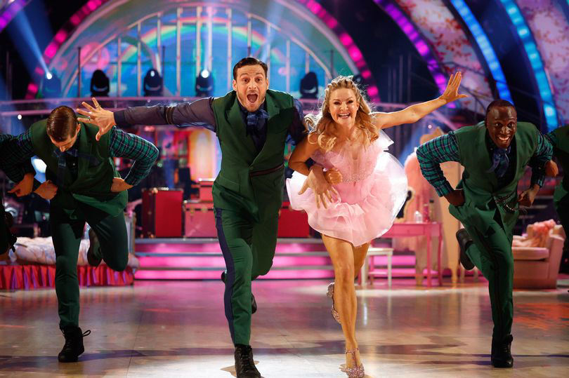 BBC Strictly Come Dancing fans spot Sarah Hadland and Vito Coppola ... BBC Strictly Come Dancing fans spot Sarah Hadland and Vito Coppola ...