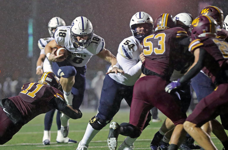 Ohio high school football playoff brackets | OHSAA state championship ...