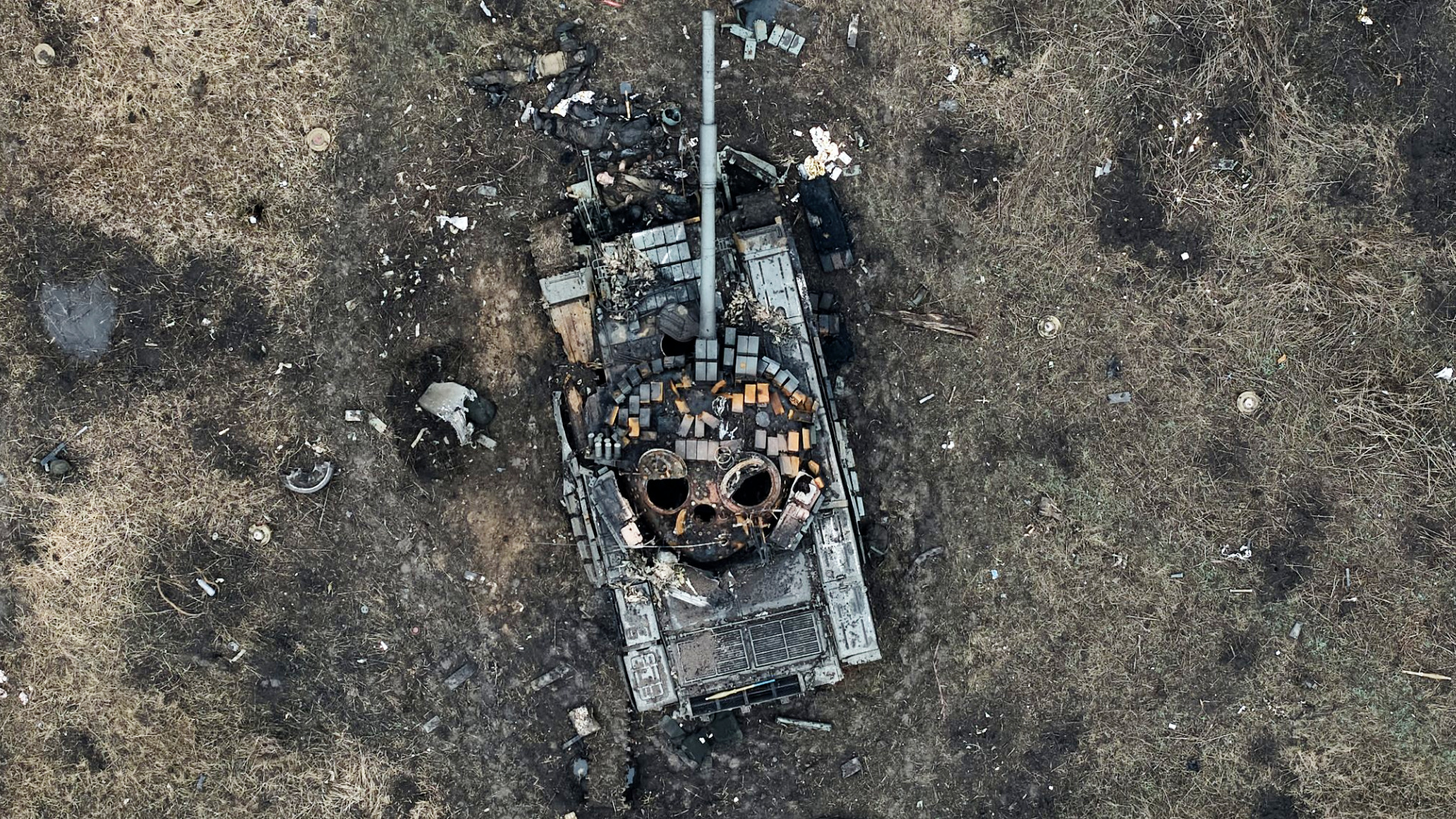 Frontline Bravery: Ukrainian forces halted a Russian assault with anti ...