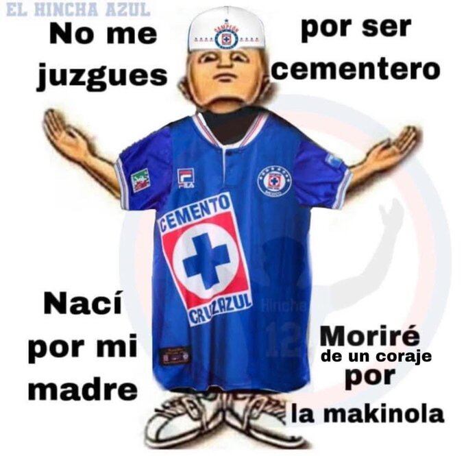 Los mejores MEMES del triunfo de Cruz Azul; la afición celebró el ...