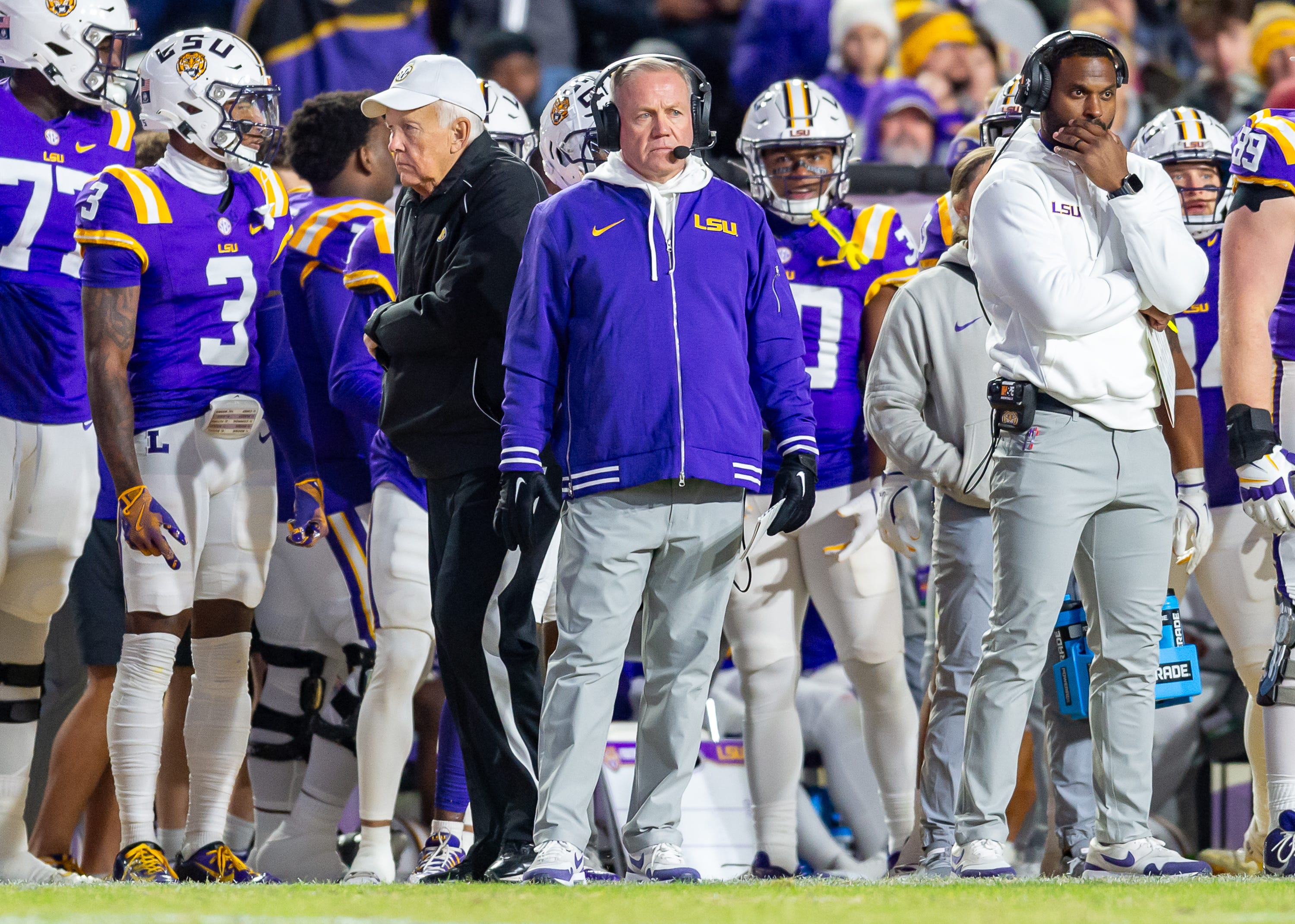 When transfer portal closes, what LSU football's key moves have been