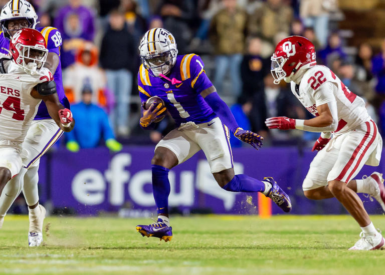 Previewing Oklahoma's huge game against LSU in Week 14
