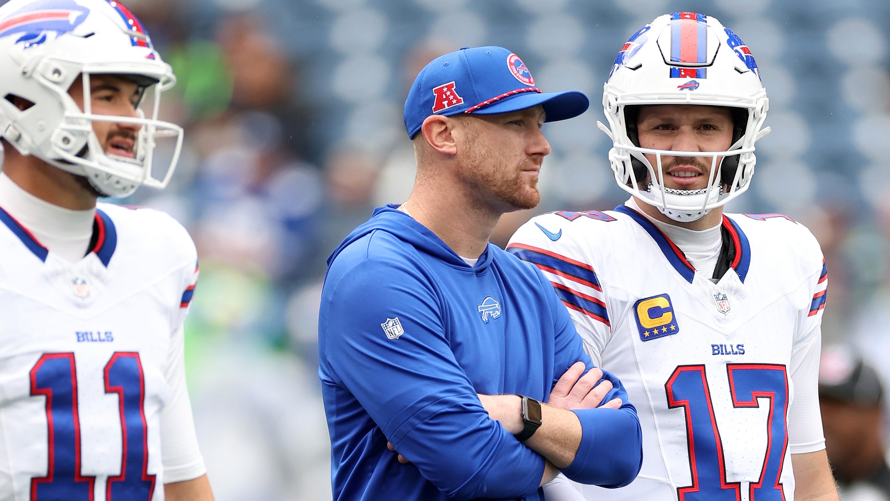 Bills Predicted to Add ‘Developmental’ Quarterback This Offseason