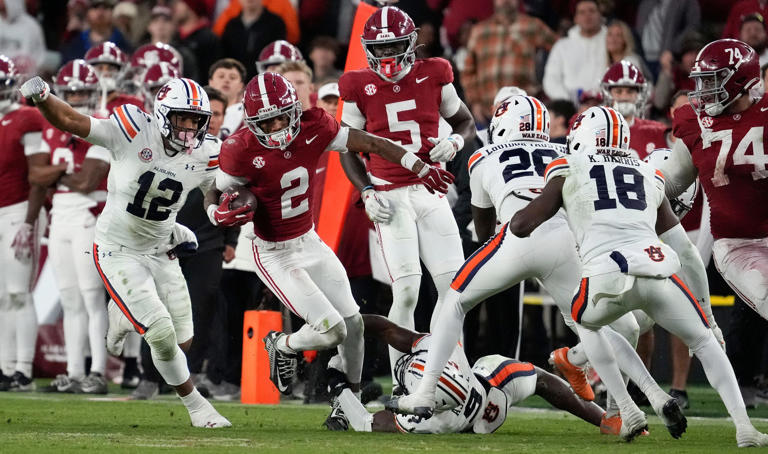 Alabama football expects '100,000 fans who want you to fail' at Auburn