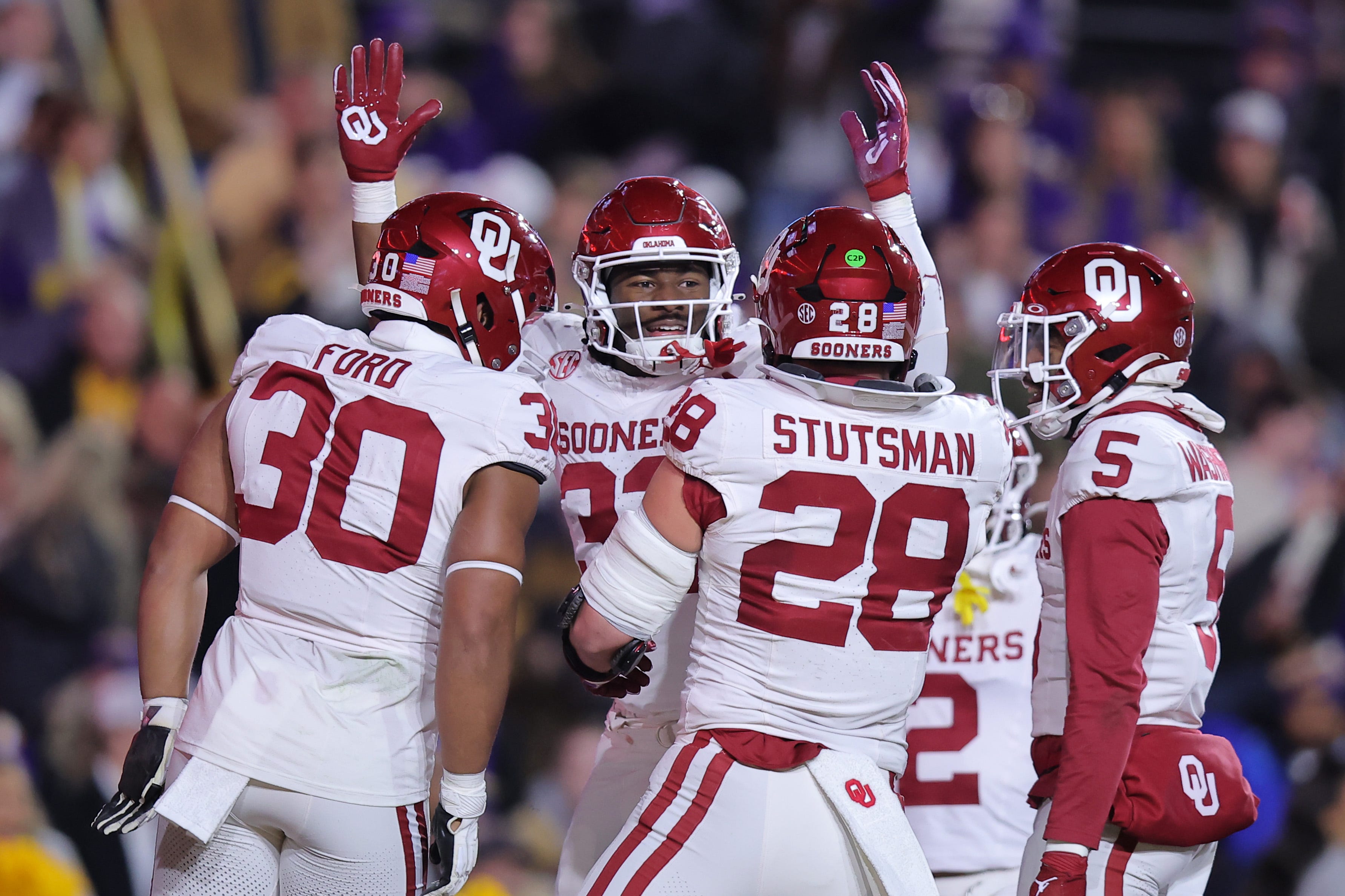 Oklahoma Sooners all-time record vs. 2025 opponents