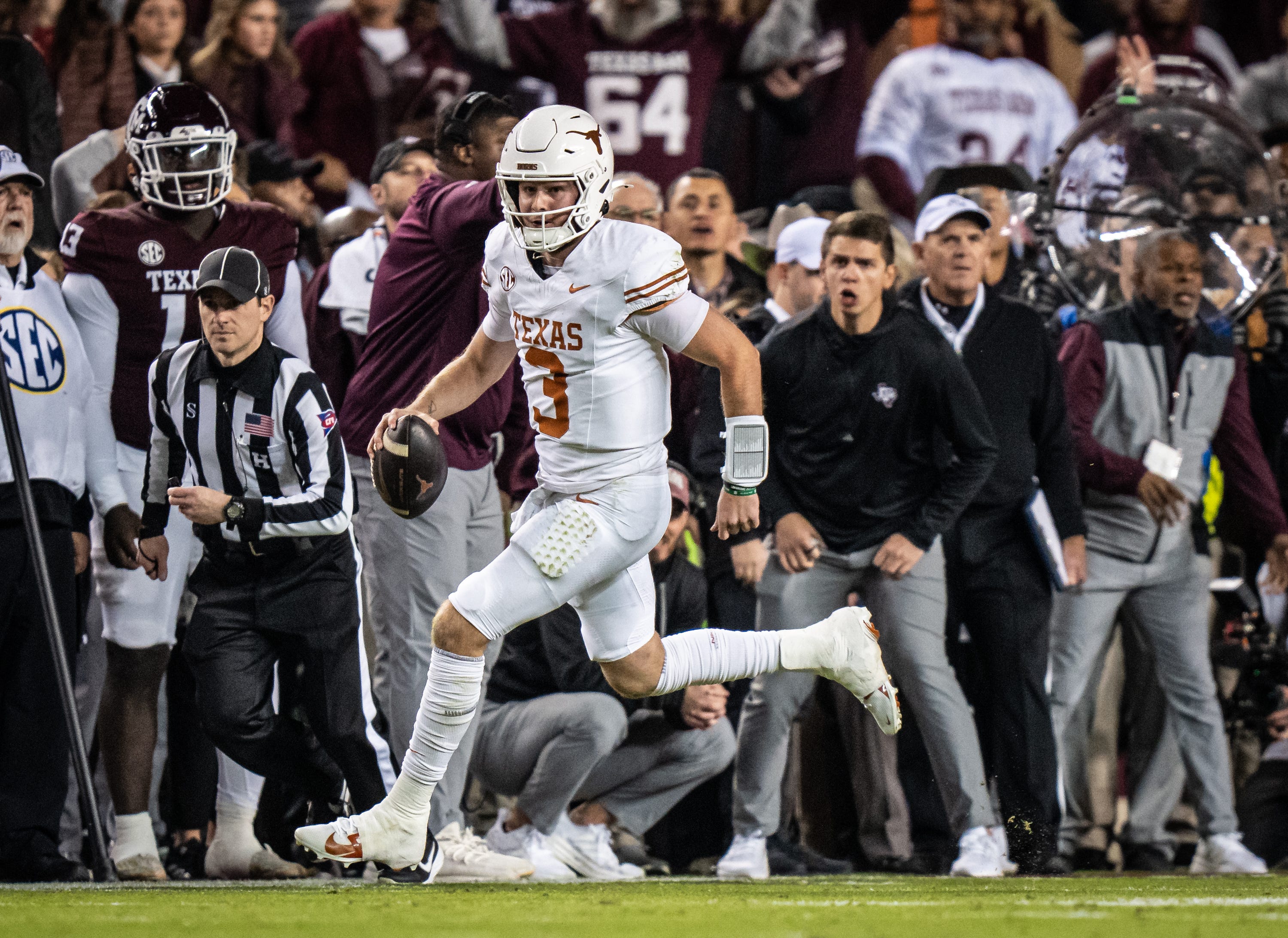Texas football: Which Longhorns stars landed on ESPN's top-100 players ...
