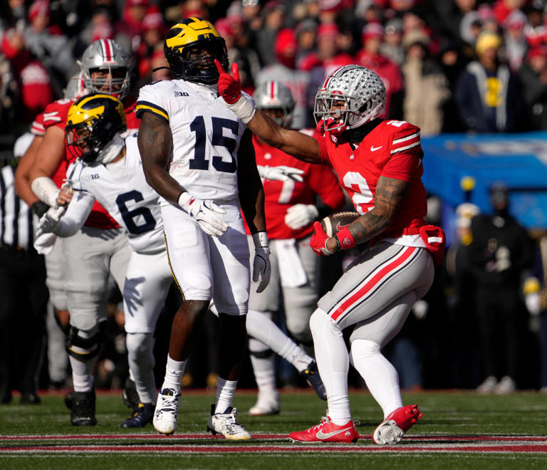 Ohio State Athletic Director Ross Bjork responds to Ryan Day status as head coach