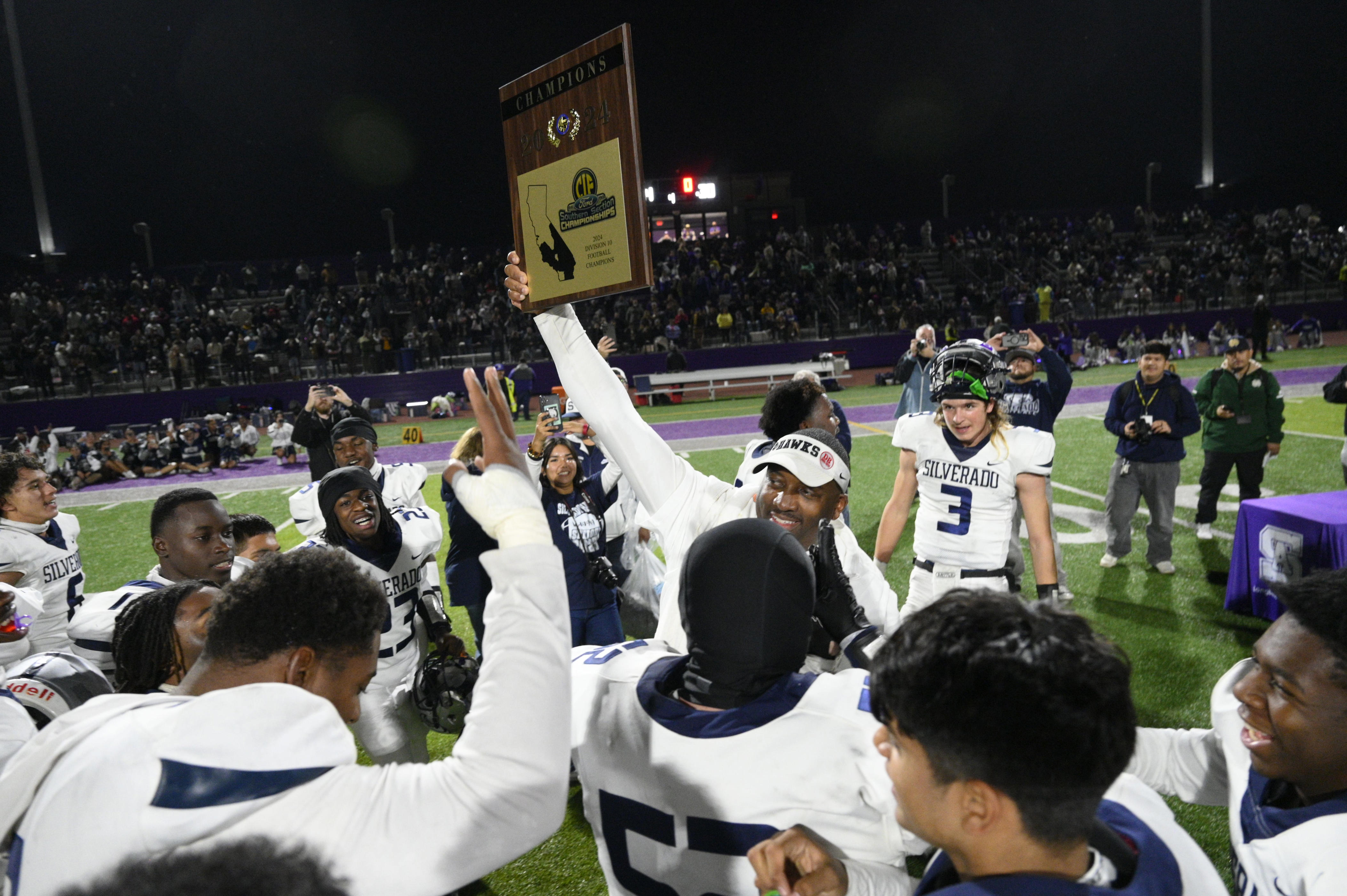 CIF-SS football playoff brackets are set. Here are the High Desert matchups