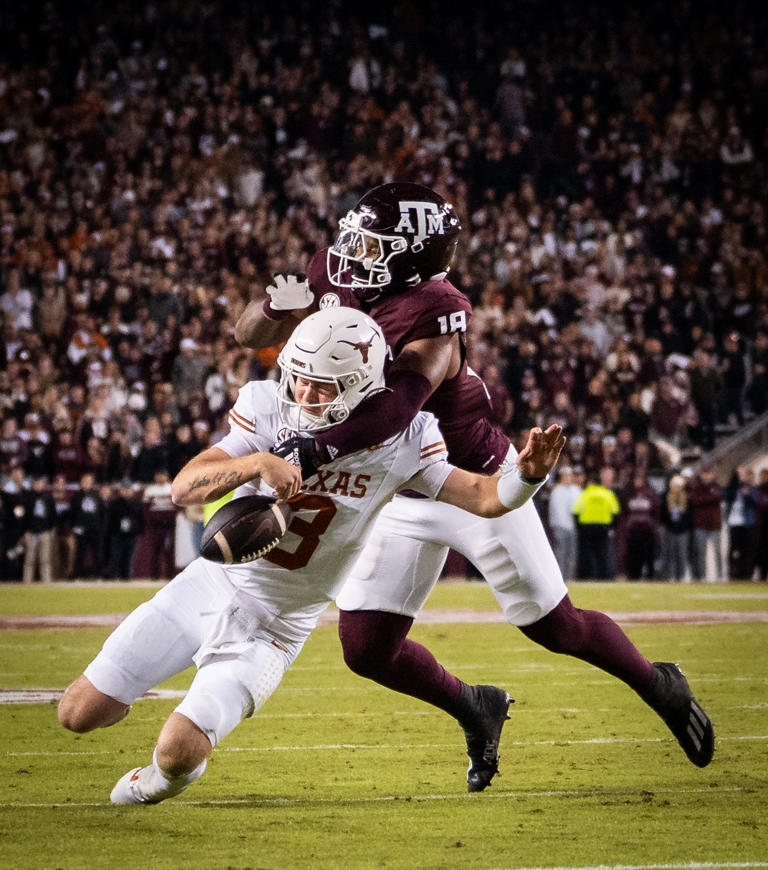 Texas A&M coach Mike Elko gives fans 2 names to know as spring practice ...
