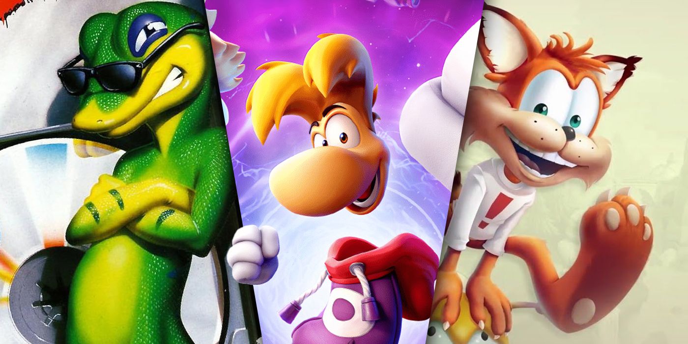The 10 Best Retro Third-Party Mascot Platformers