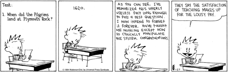 10 Calvin and Hobbes Comics That Say A Lot About Society