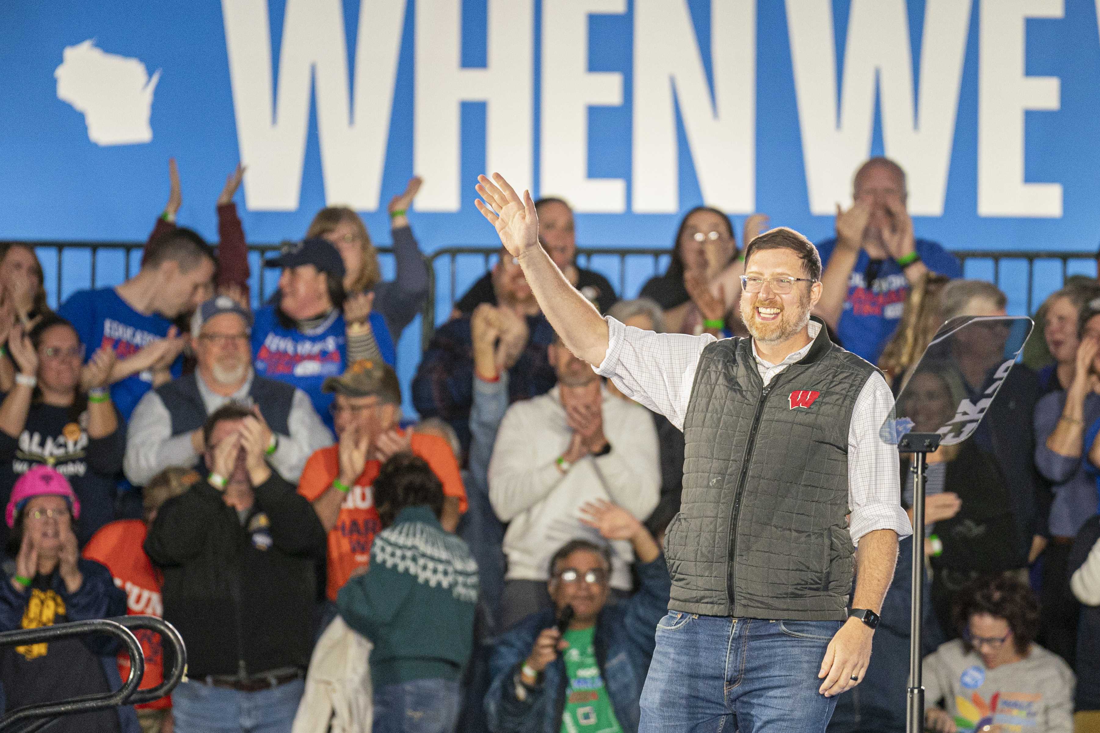 Wisconsin's Ben Wikler unsuccessful in bid to lead Democratic National ...
