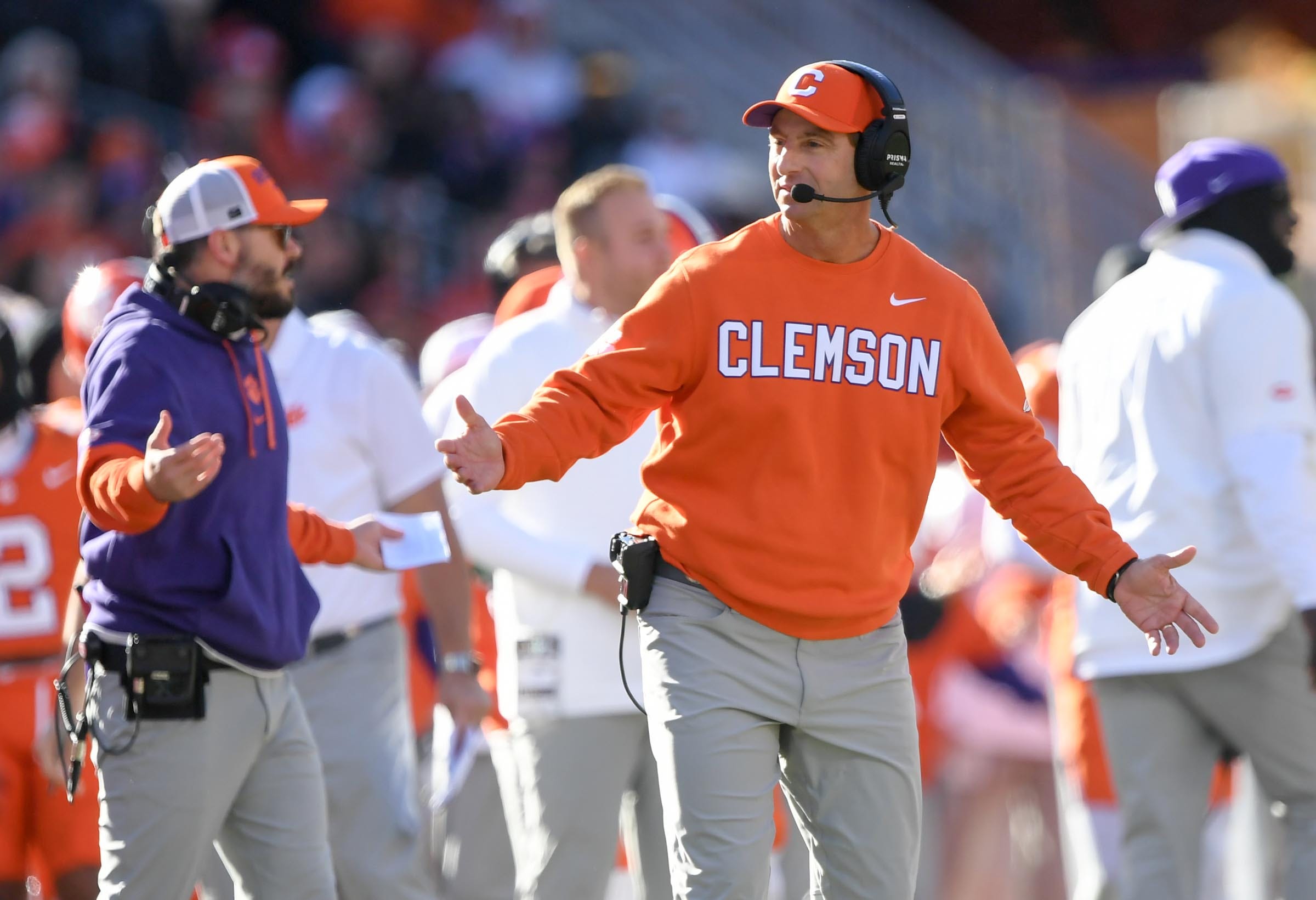 Updating Clemson ranking in college football polls after upset loss to ...