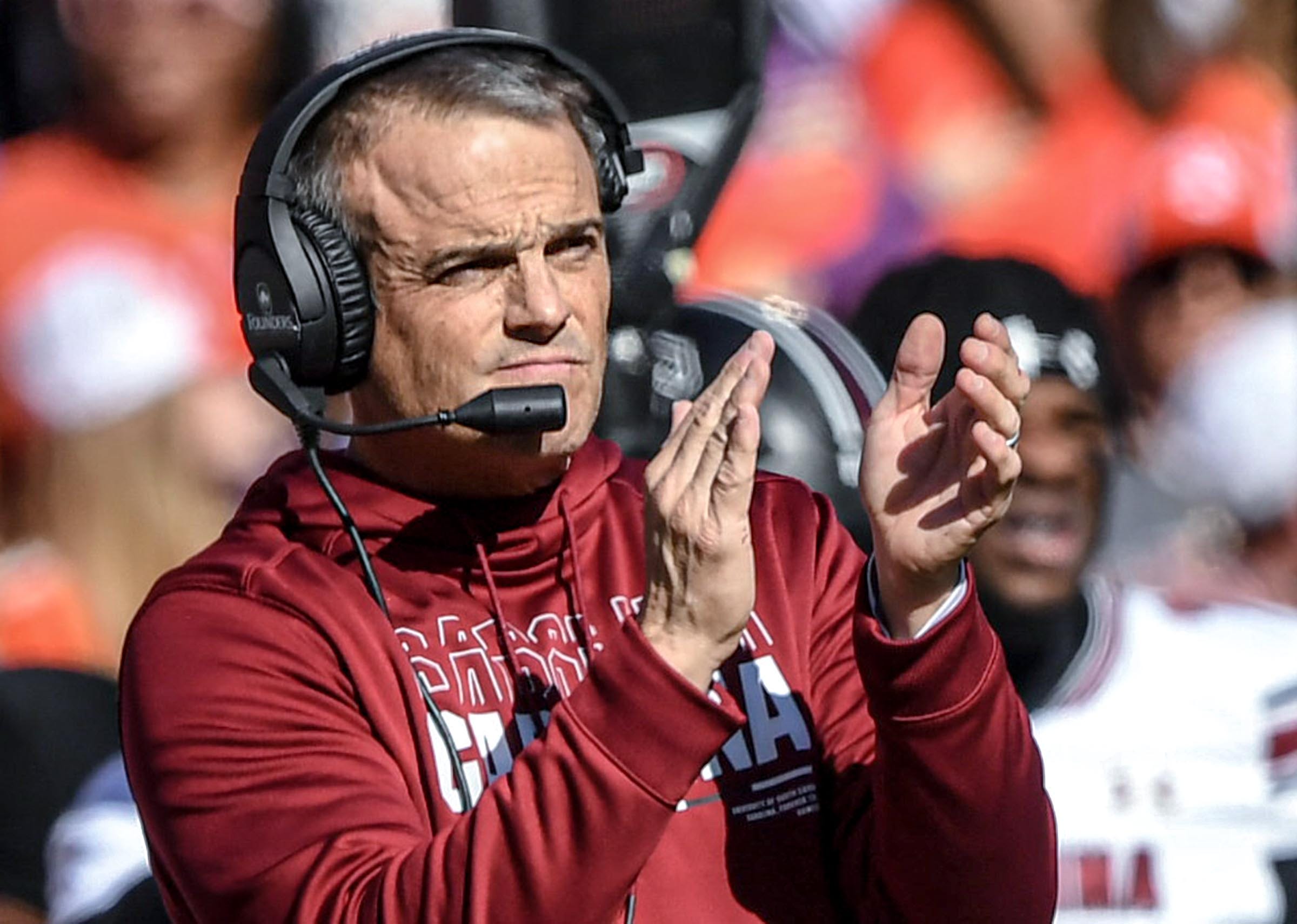 Shane Beamer contract: South Carolina football coach gets a raise ...
