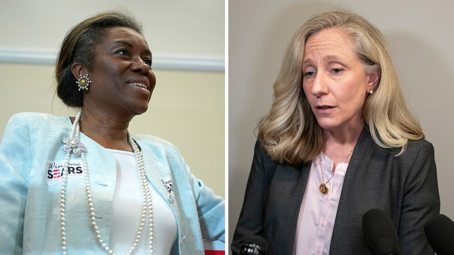Spanberger holds double-digit lead over Earle-Sears in early Virginia poll Spanberger holds double-digit lead over Earle-Sears in early Virginia poll