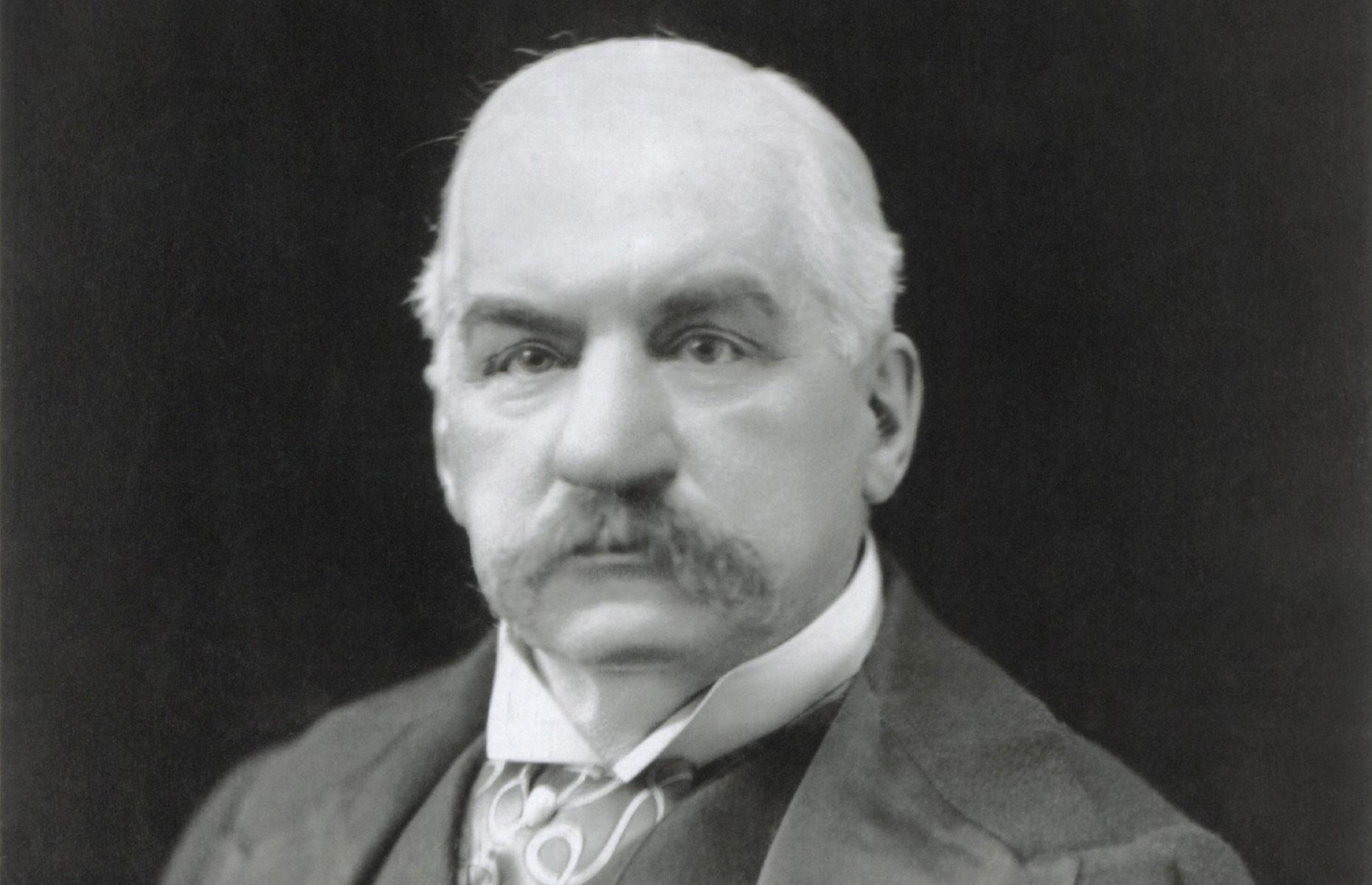 Meet the notorious 'robber baron' who bailed out America TWICE