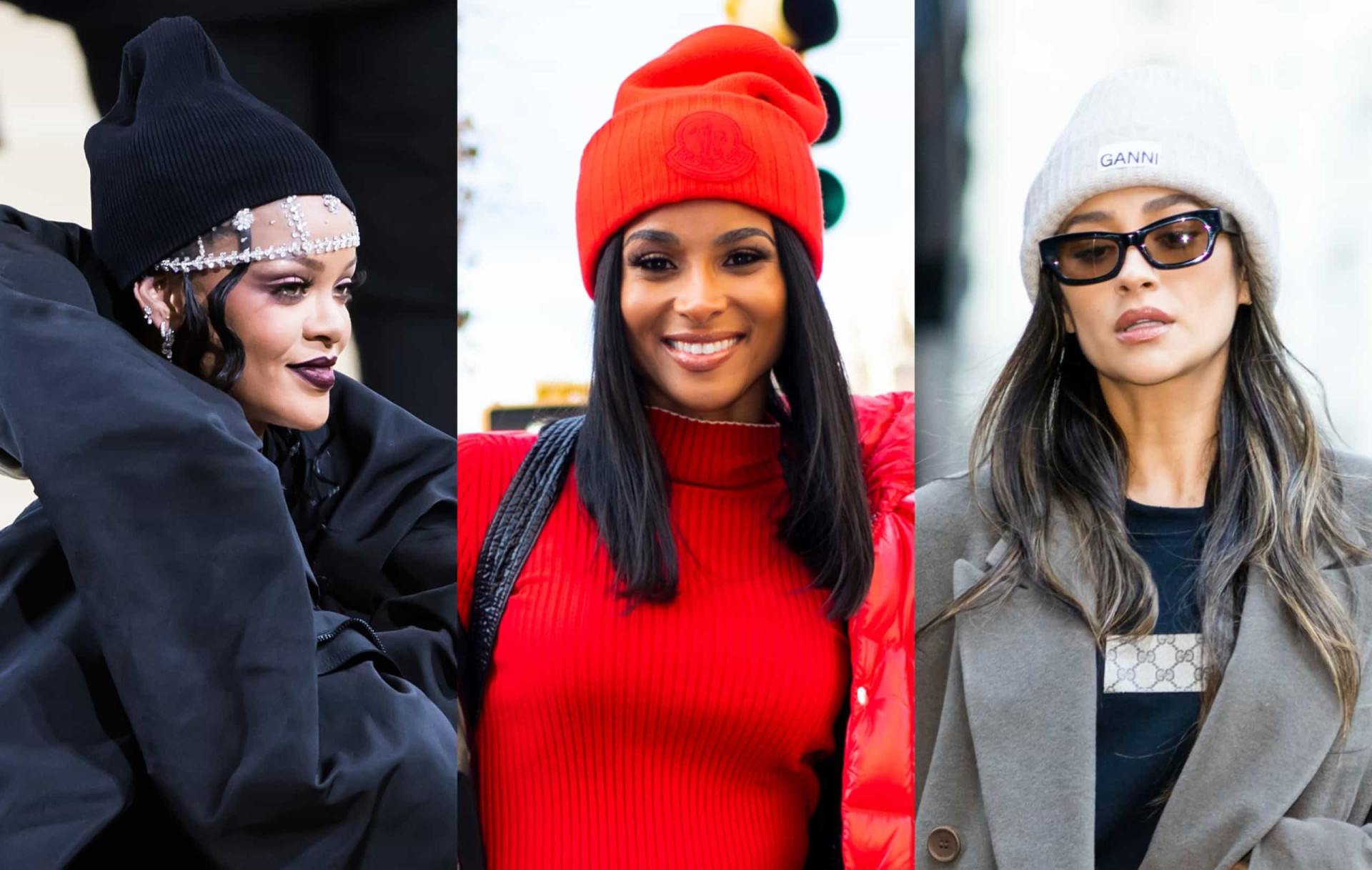 Le style cosy des stars : les bonnets en vedette