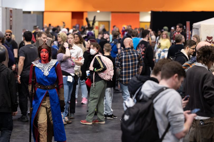 Inside Birmingham's Comic Con at the NEC as hundreds gather from across ...