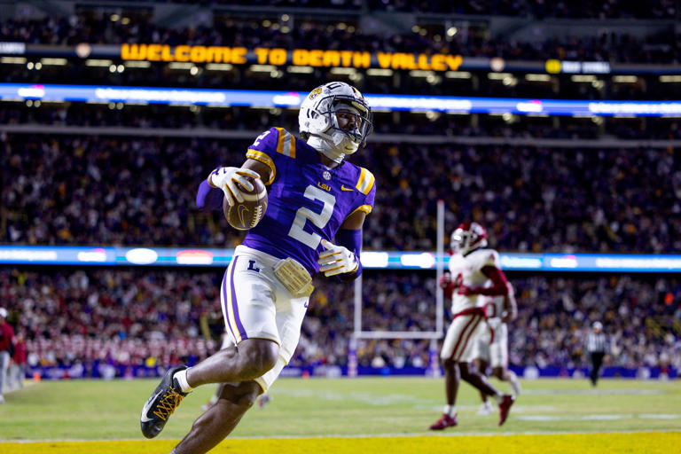 Three stats that tell the story of LSU's 37-17 win over Oklahoma