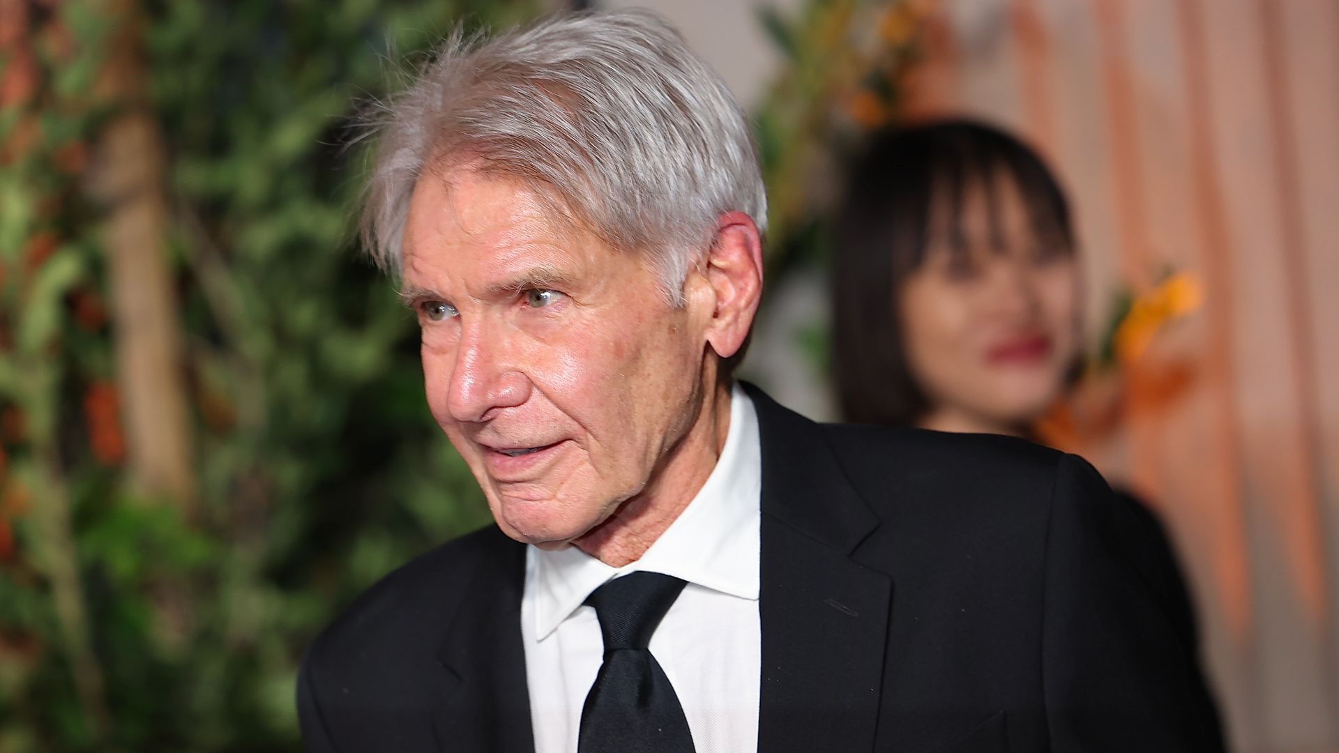 Harrison Ford looks epic in a custom kilt for new campaign fit for Sam Heughan's Outlander